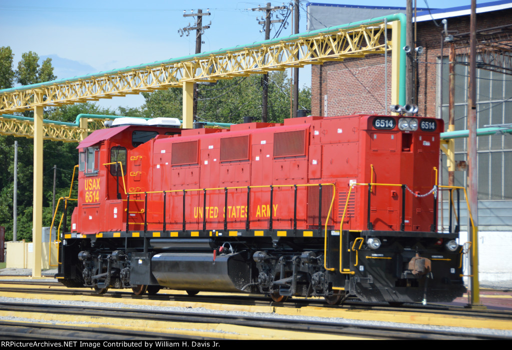 CSXT'S Boyles Terminal Service Center